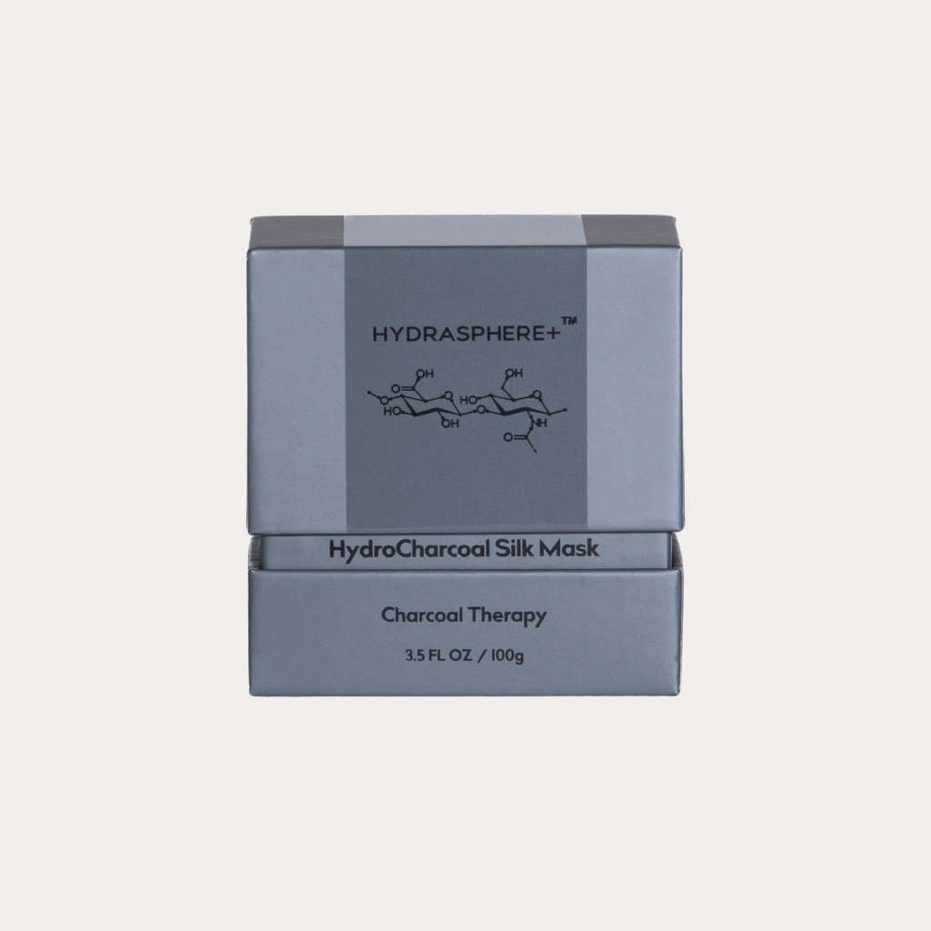 HydroCharcoal Silk Mask – Hydra Sphere Plus